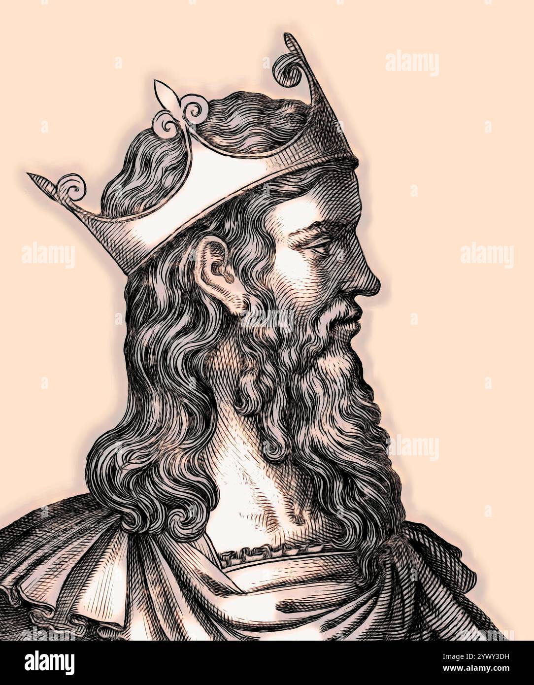 Henry v 1081 1125 holy roman emperor hi-res stock photography and ...