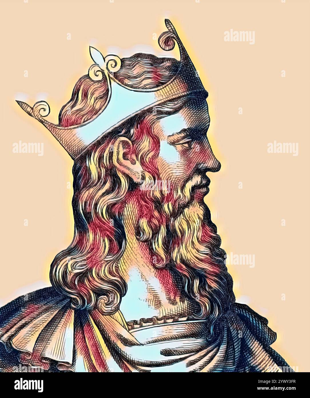 Henry V or Heinrich V., 1081 or 1086 – 1125, King of Germany and Holy ...