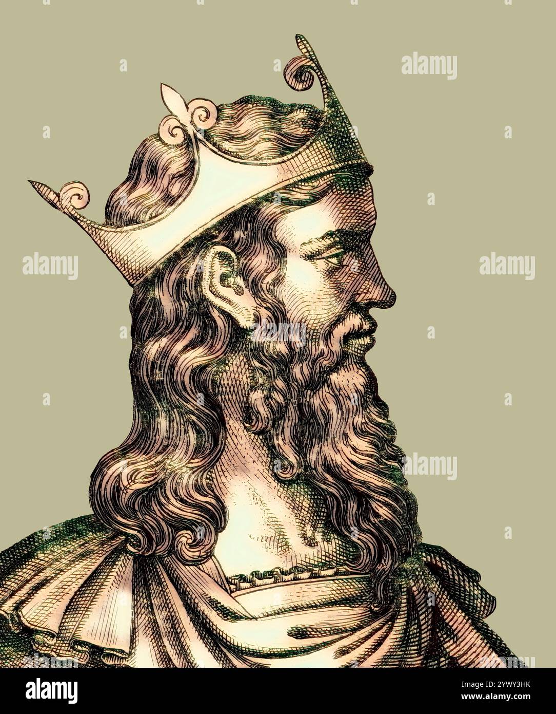 Henry V or Heinrich V., 1081 or 1086 – 1125, King of Germany and Holy ...