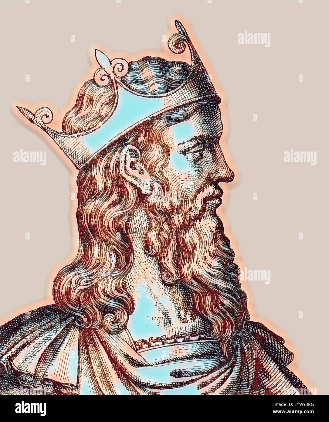 Henry V or Heinrich V., 1081 or 1086 – 1125, King of Germany and Holy ...