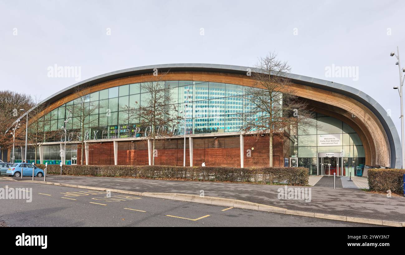 Corby swimming pool hi-res stock photography and images - Alamy