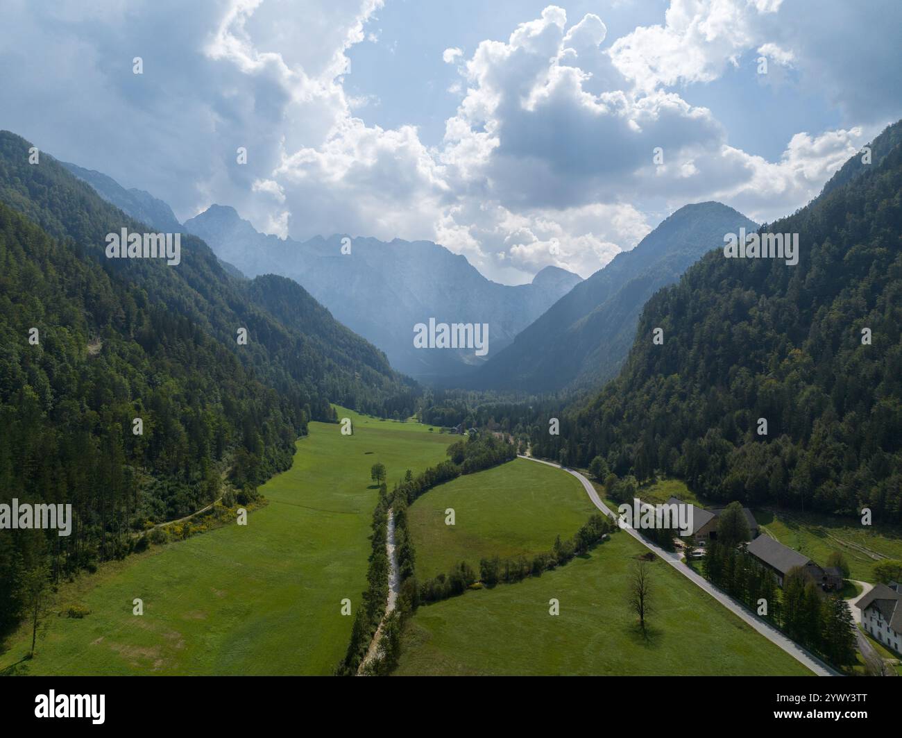 Solcava panoramic road hi-res stock photography and images - Alamy