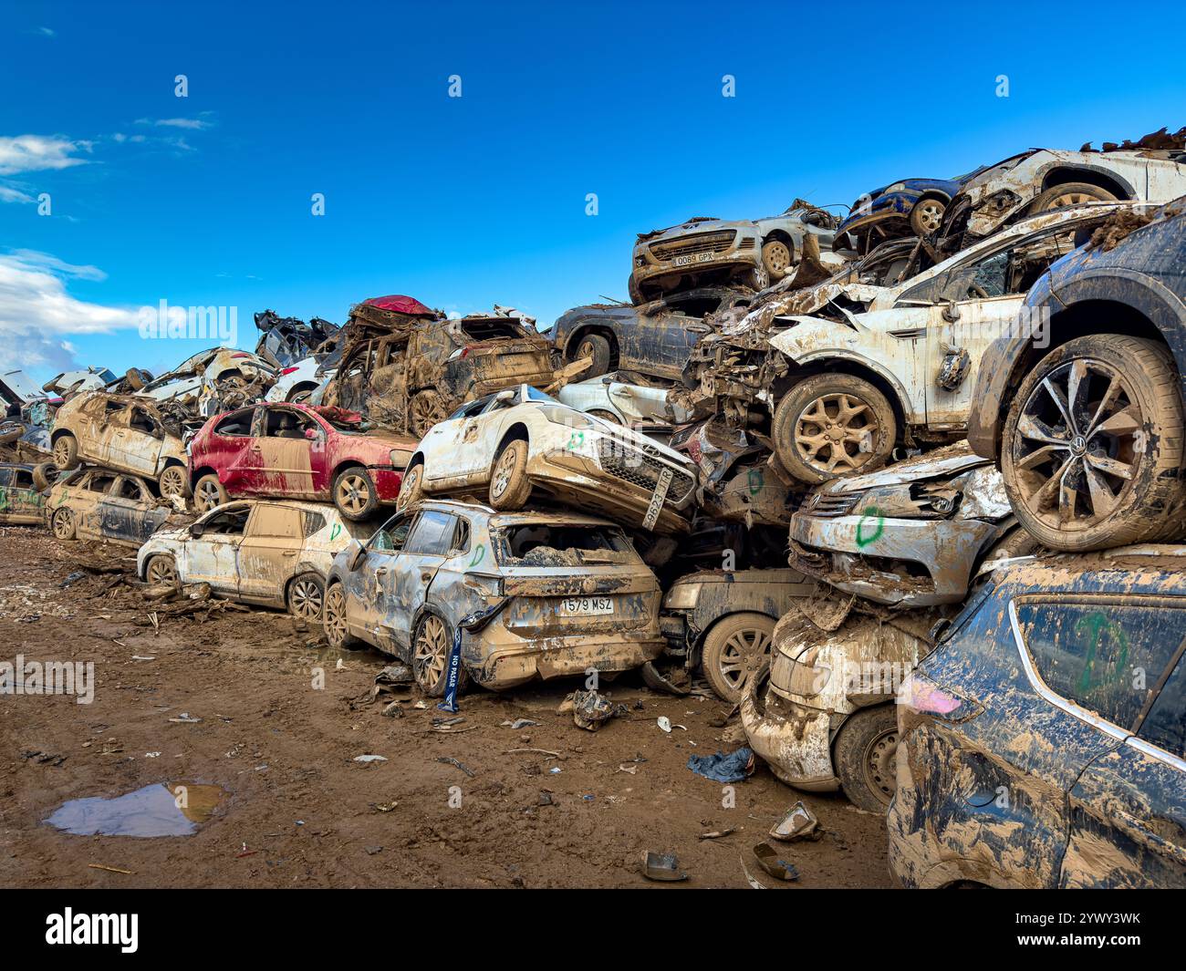 Valencia floods natural disaster hi-res stock photography and images ...