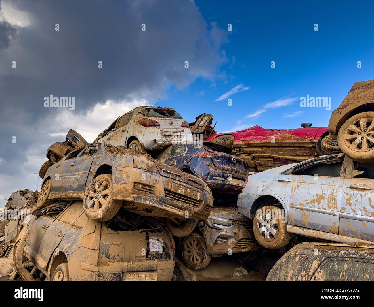 Valencia floods 2024 flooding hi-res stock photography and images - Alamy