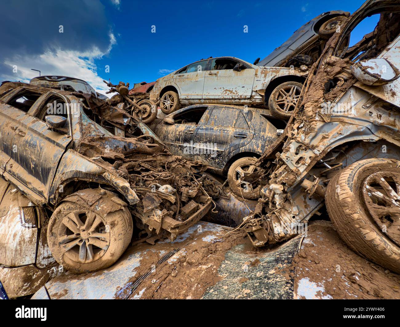 Valencia floods 2024 flooding hi-res stock photography and images - Alamy