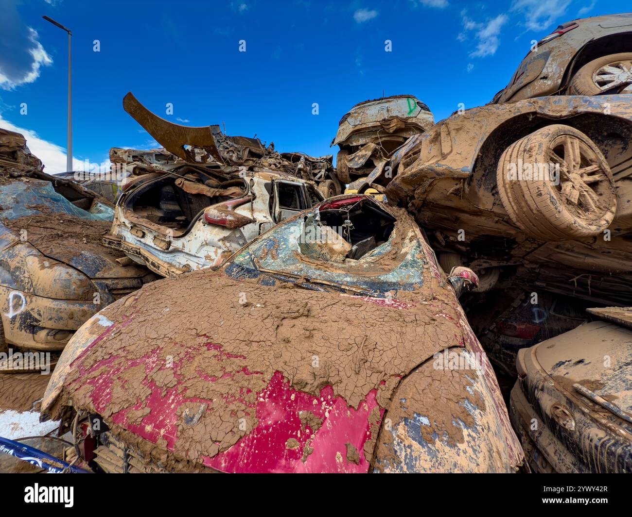 Valencia floods 2024 flooding hi-res stock photography and images - Alamy