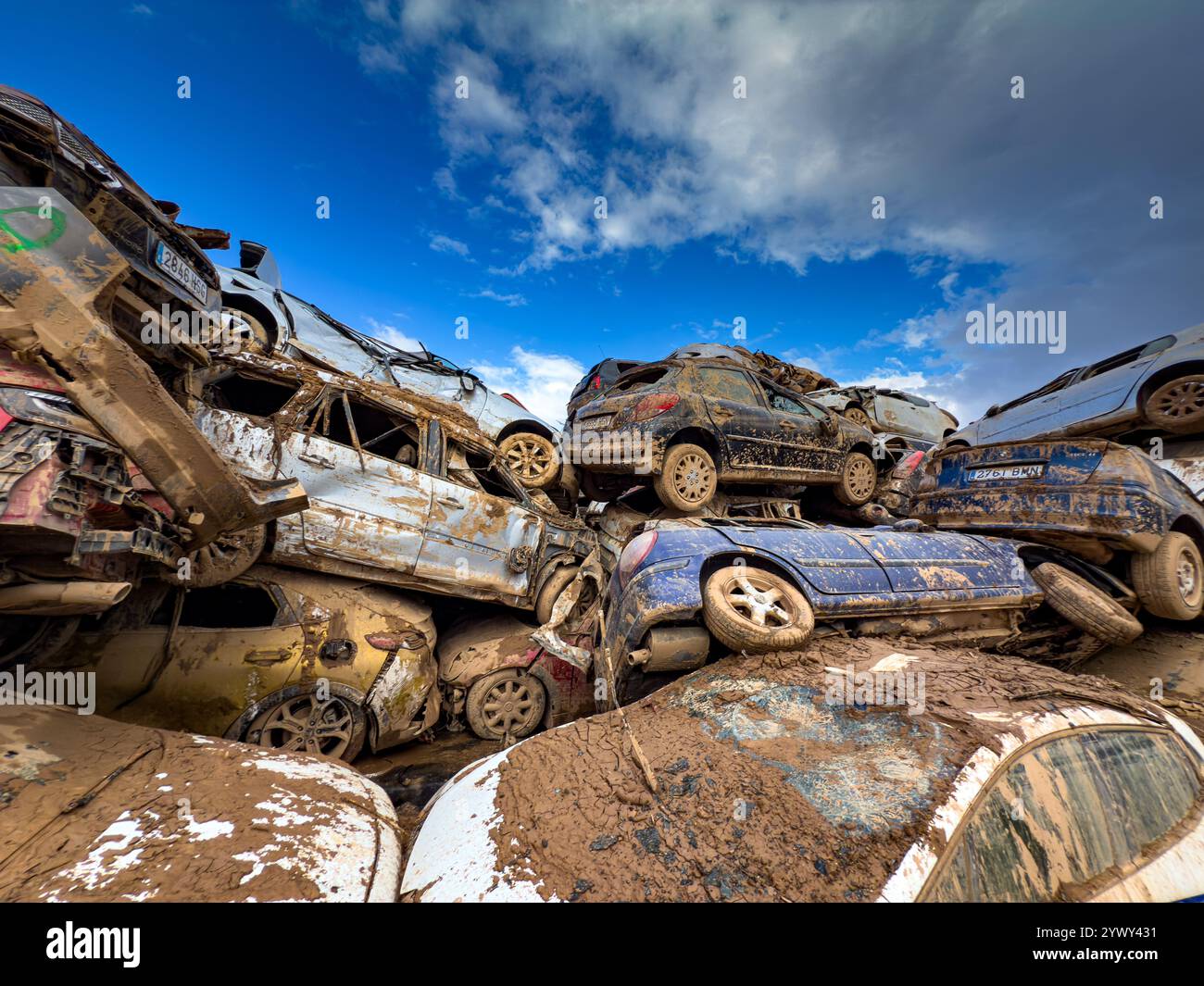 Valencia floods 2024 flooding hi-res stock photography and images - Alamy