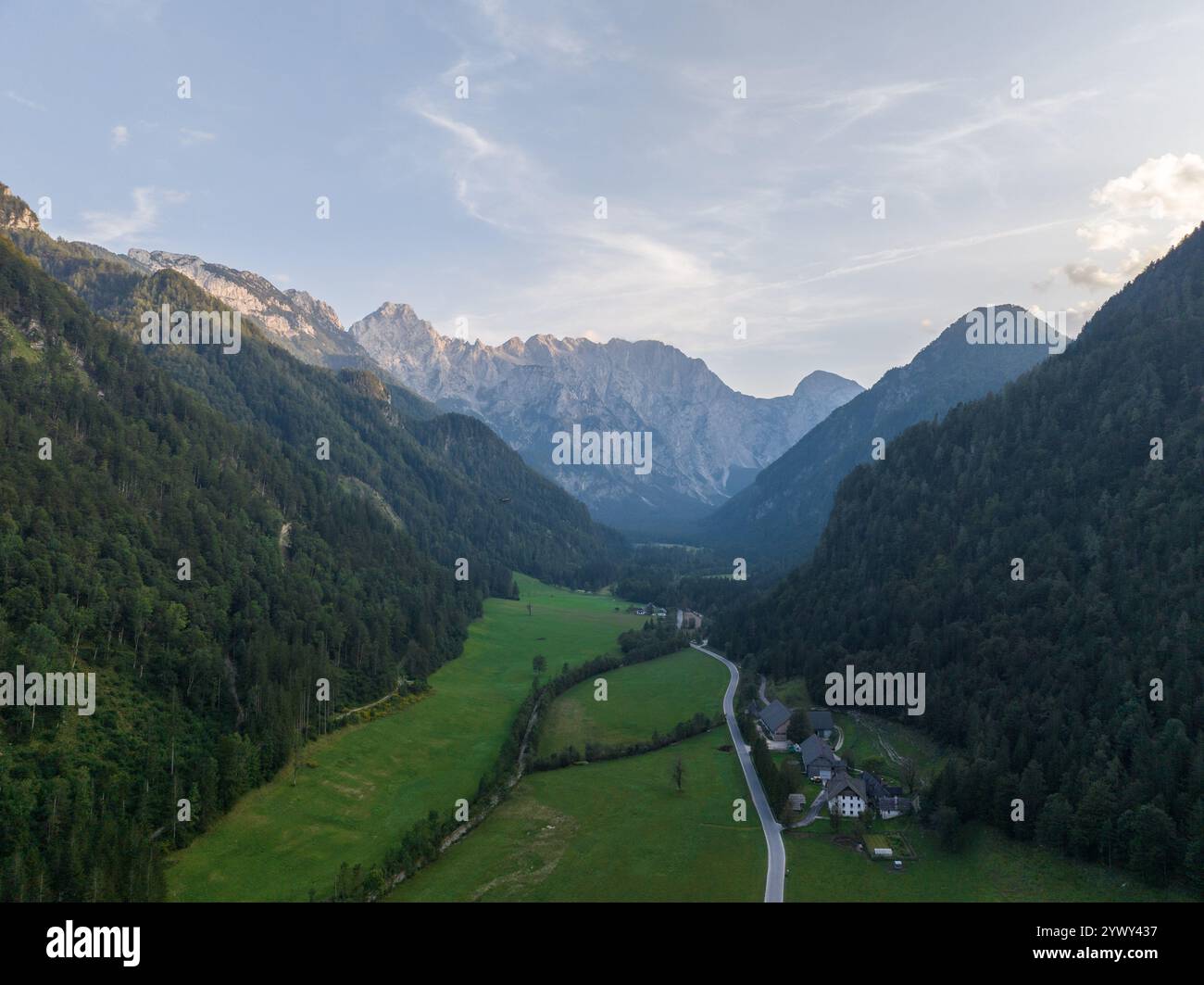 Solcava panoramic road hi-res stock photography and images - Alamy
