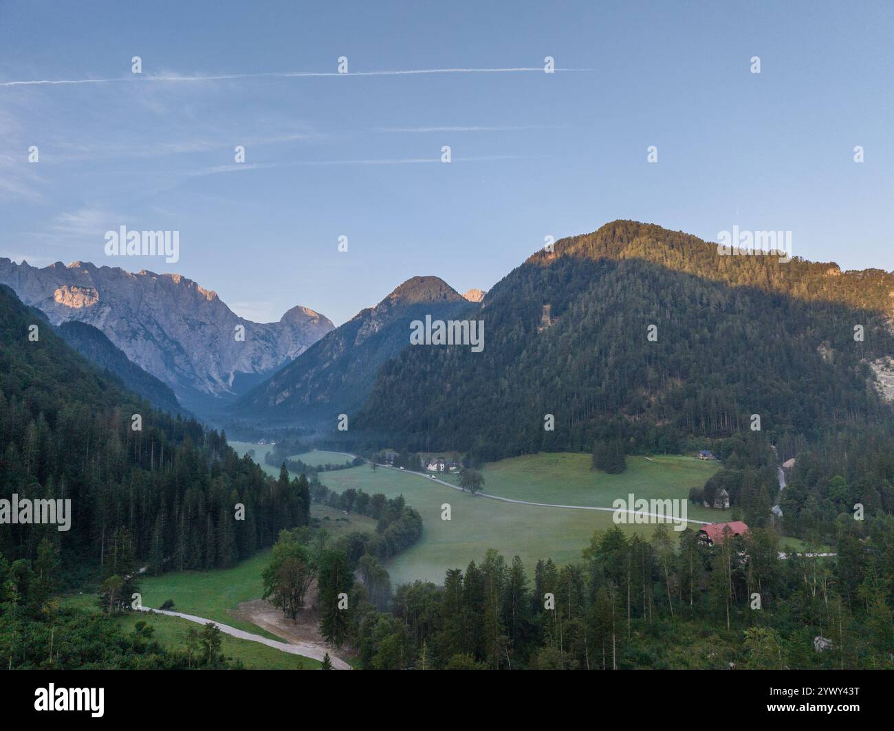 Solcava panoramic road hi-res stock photography and images - Alamy