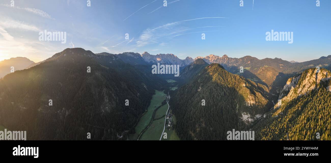 Solcava panoramic road hi-res stock photography and images - Alamy