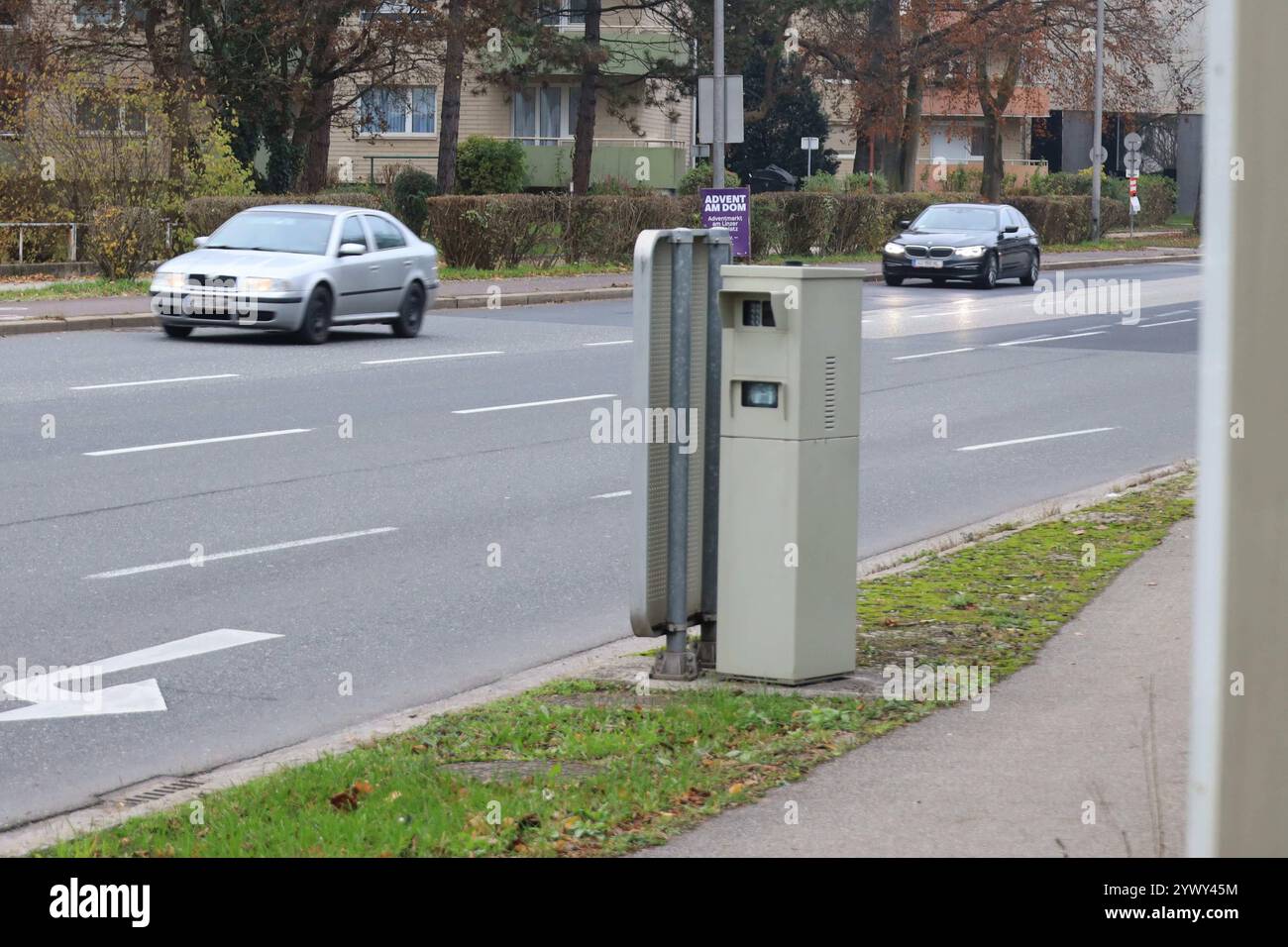 12.12.2024, Linz, AUT, Unterwegs in Bayern, Themenbild, Symbolbild ...