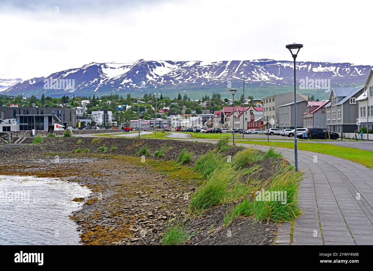 Akureyri city hi-res stock photography and images - Alamy