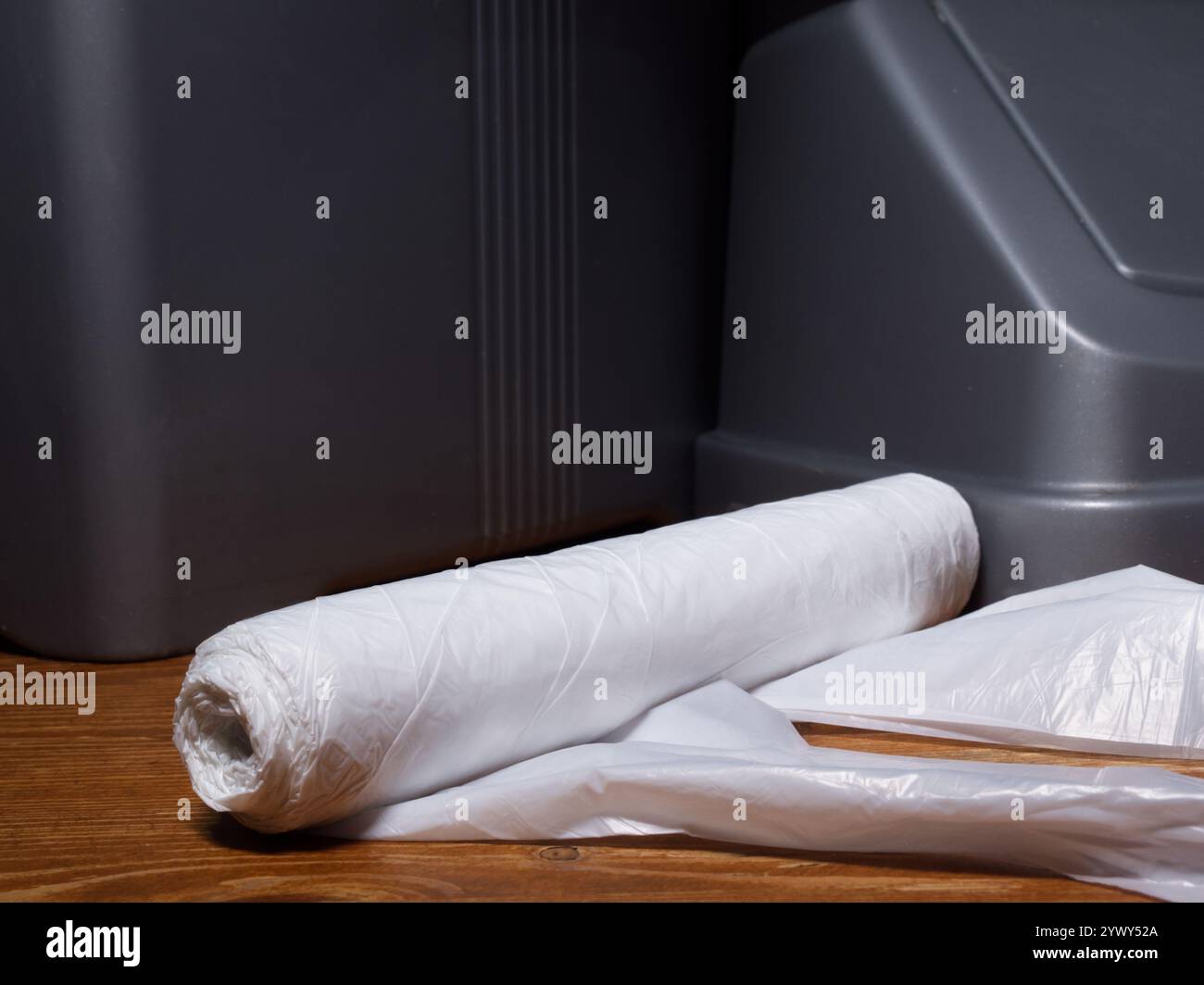 Trash can inside hi-res stock photography and images - Alamy