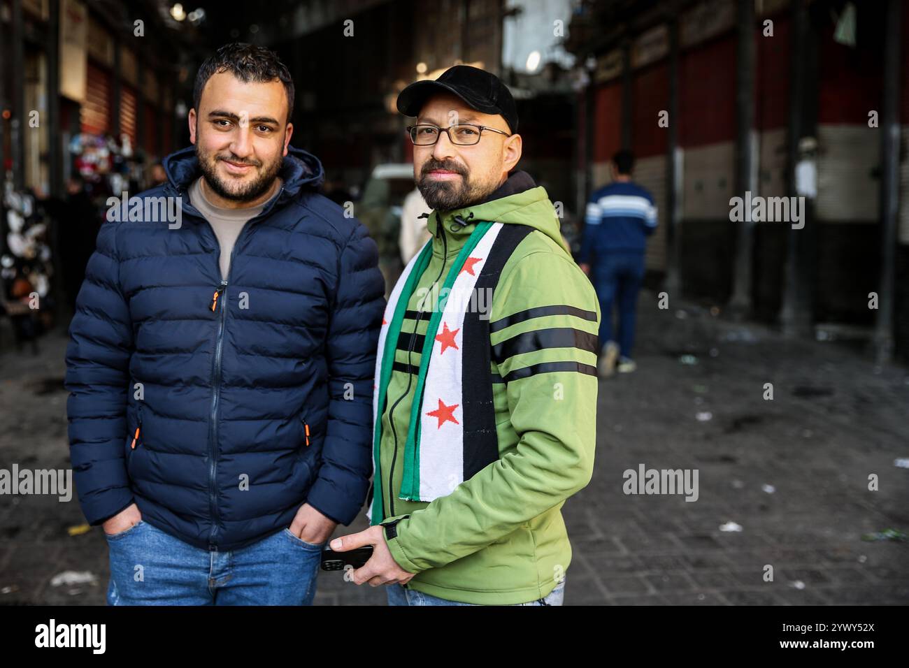 Damascus, Syria. 09 December 2024. The city of Damascus in the ...