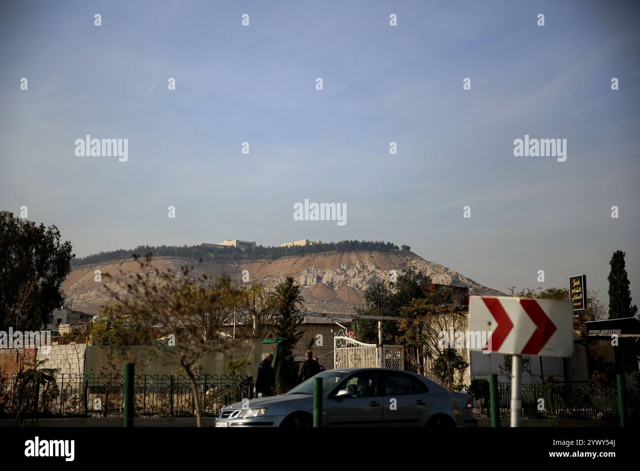 Damascus, Syria. 09 December 2024. The city of Damascus in the ...
