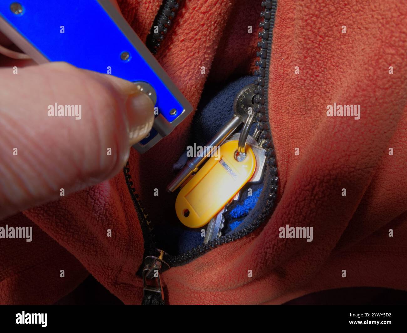 Shining torch hi-res stock photography and images - Alamy