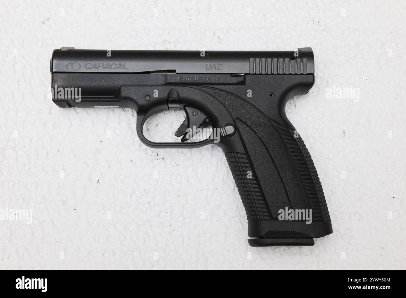 Caracal semiautomatic pistol Stock Photo - Alamy