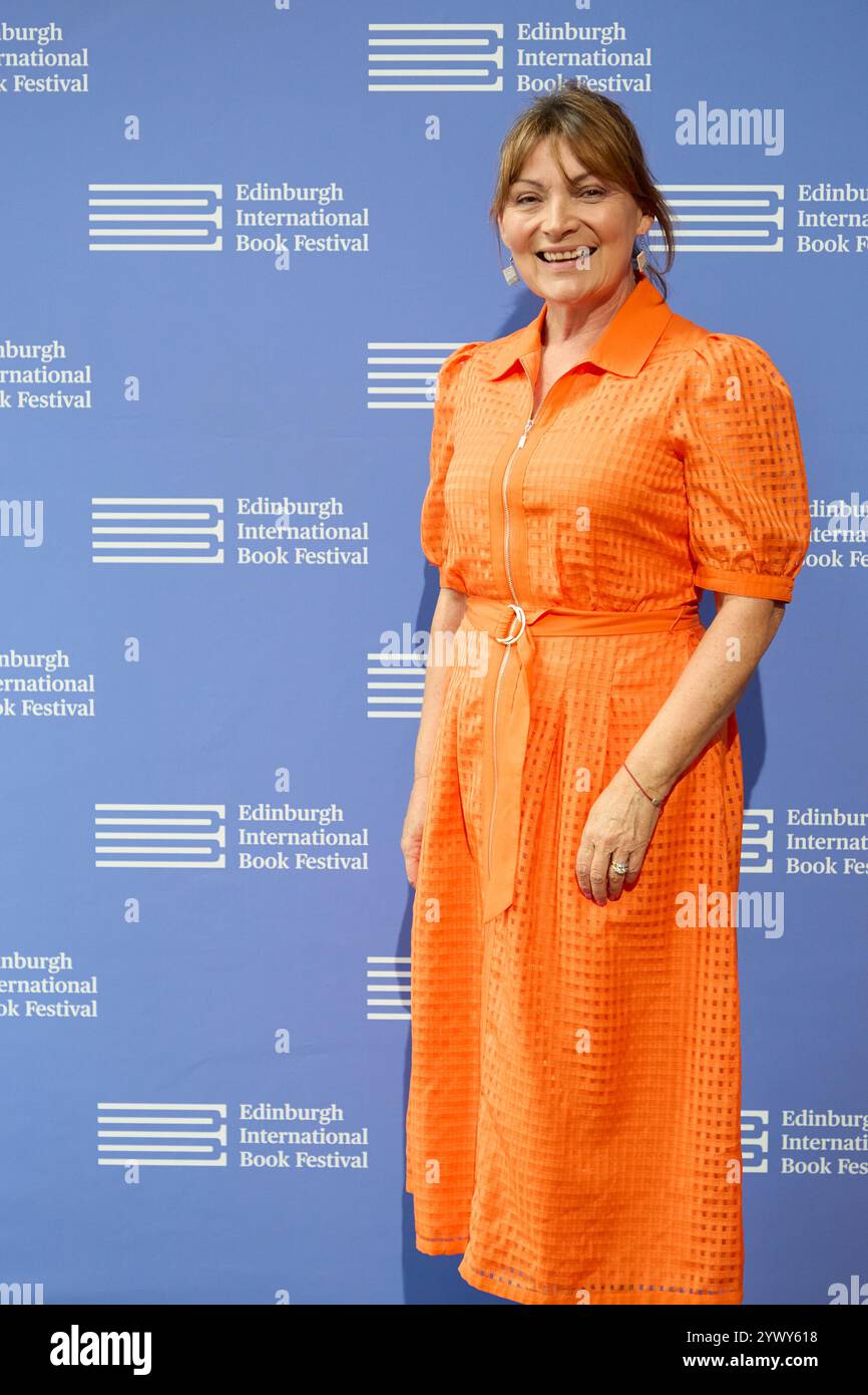 Edinburgh, United Kingdom. 16th Aug 2024. Lorraine Kelly, Scottish and ...