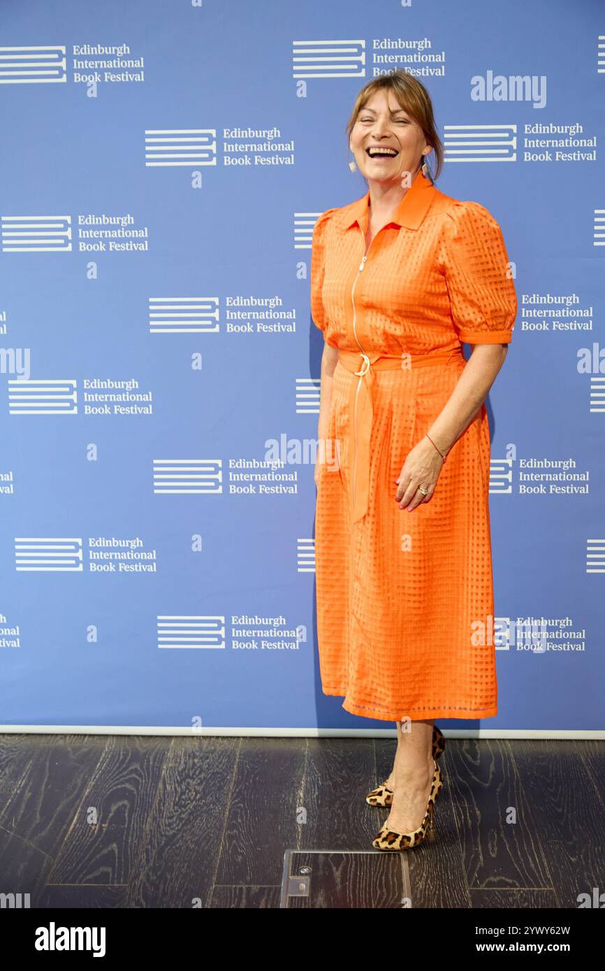 Edinburgh, United Kingdom. 16th Aug 2024. Lorraine Kelly, Scottish and ...
