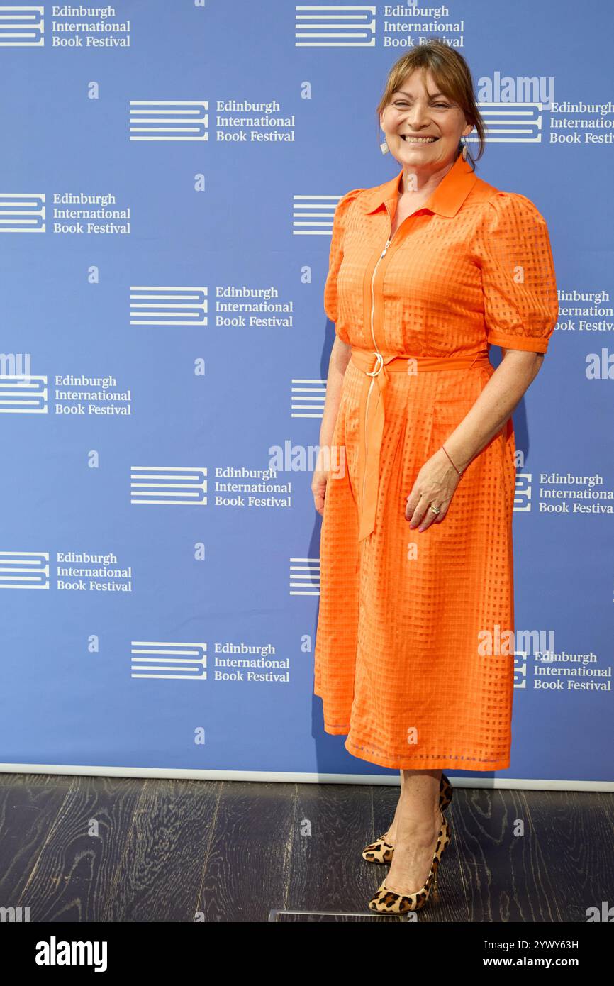 Edinburgh, United Kingdom. 16th Aug 2024. Lorraine Kelly, Scottish and ...