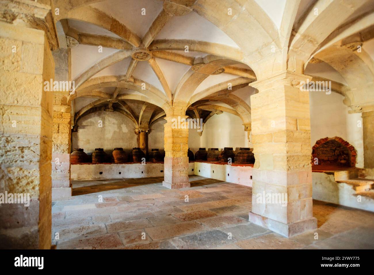 oil warehouse of the count of Tomar, - Adega De Azeite-, convent of ...