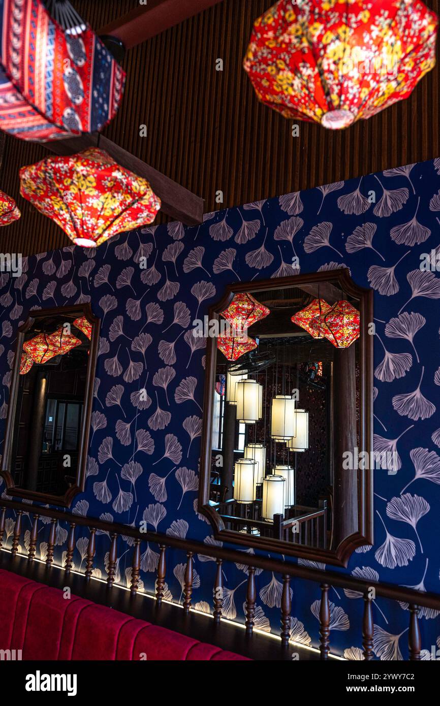 Vietnam, Hoi An, 2024-02-20, old city, decoration, vietnamese lantern ...