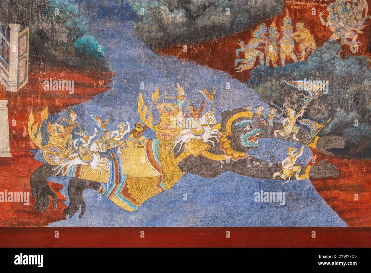 Cambodge, Cambodia, 2024-02-24, Phnom Penh, Palais royal de Phnom Penh ...