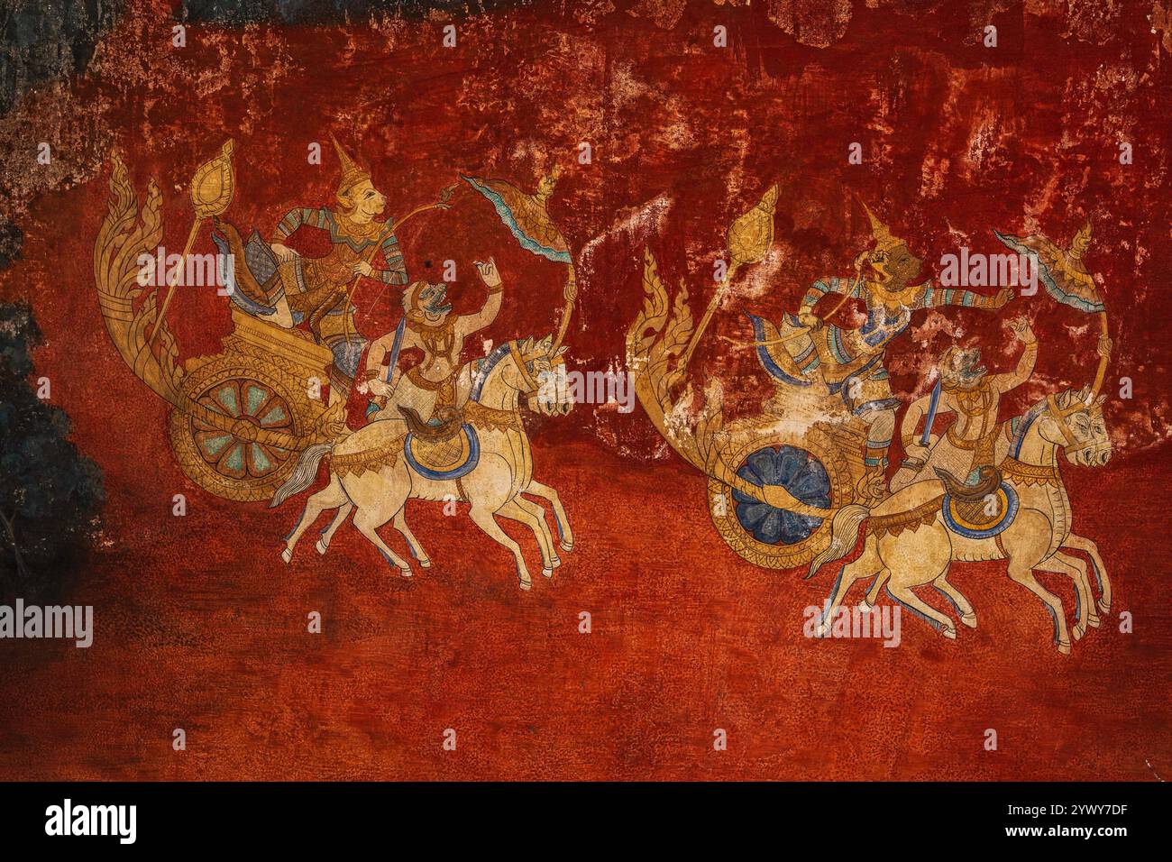 Cambodge, Cambodia, 2024-02-24, Phnom Penh, Palais royal de Phnom Penh ...