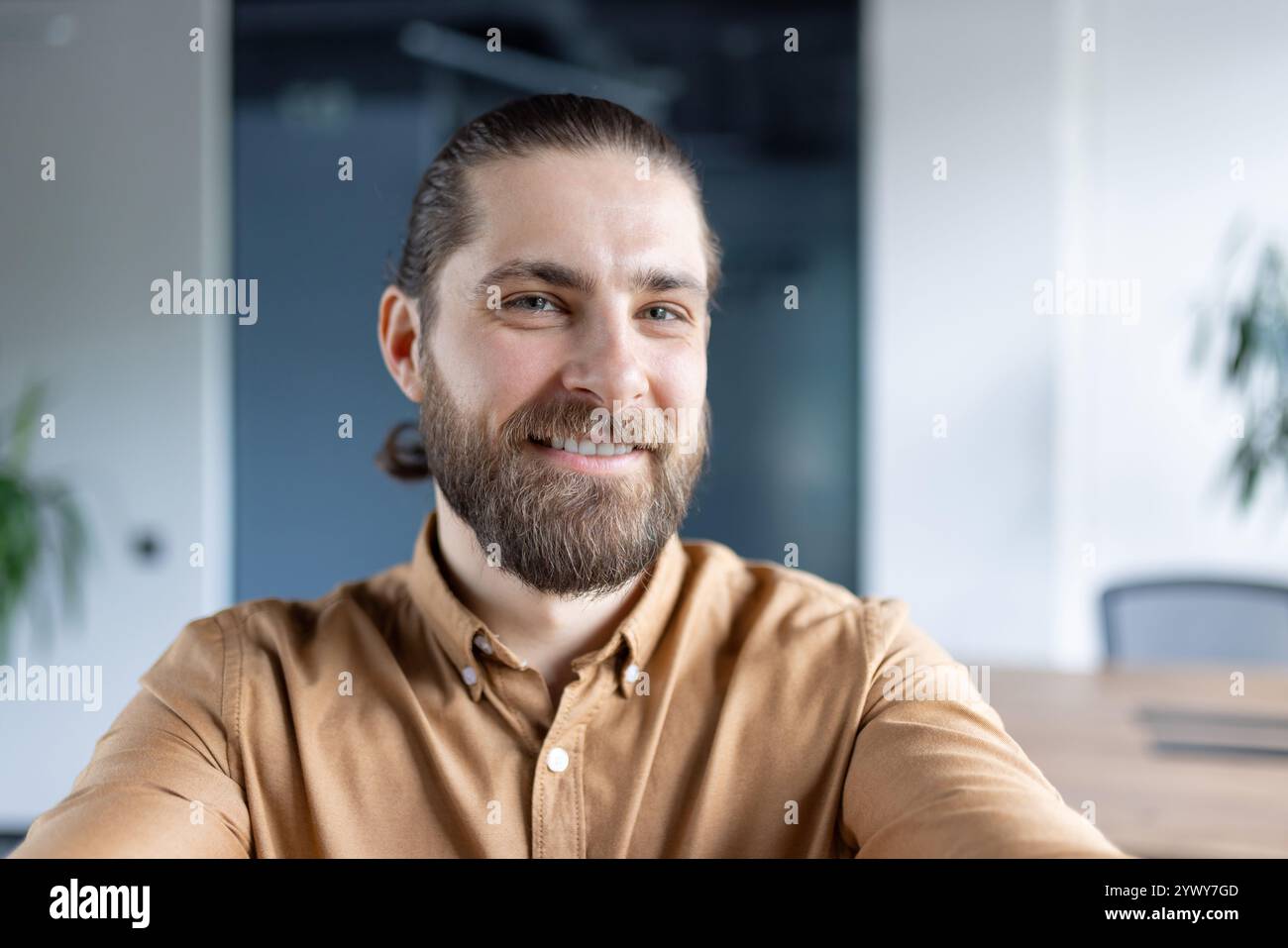 Person taking selfie showcasing modern hi-res stock photography and ...
