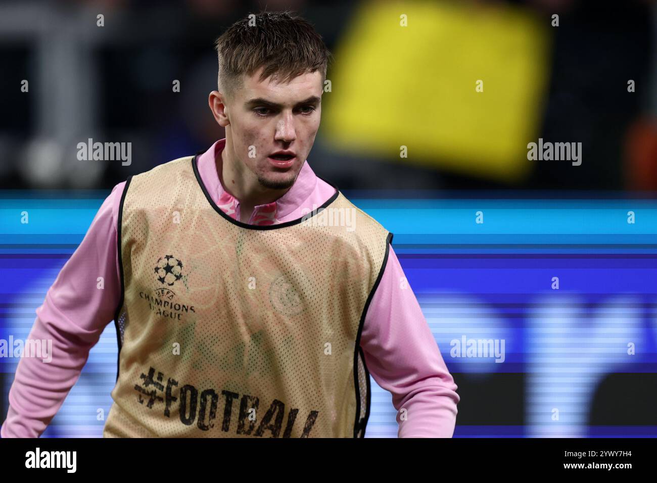 Torino, Italy. 11th Dec, 2024. Jacob Wright of Manchester City FC ...