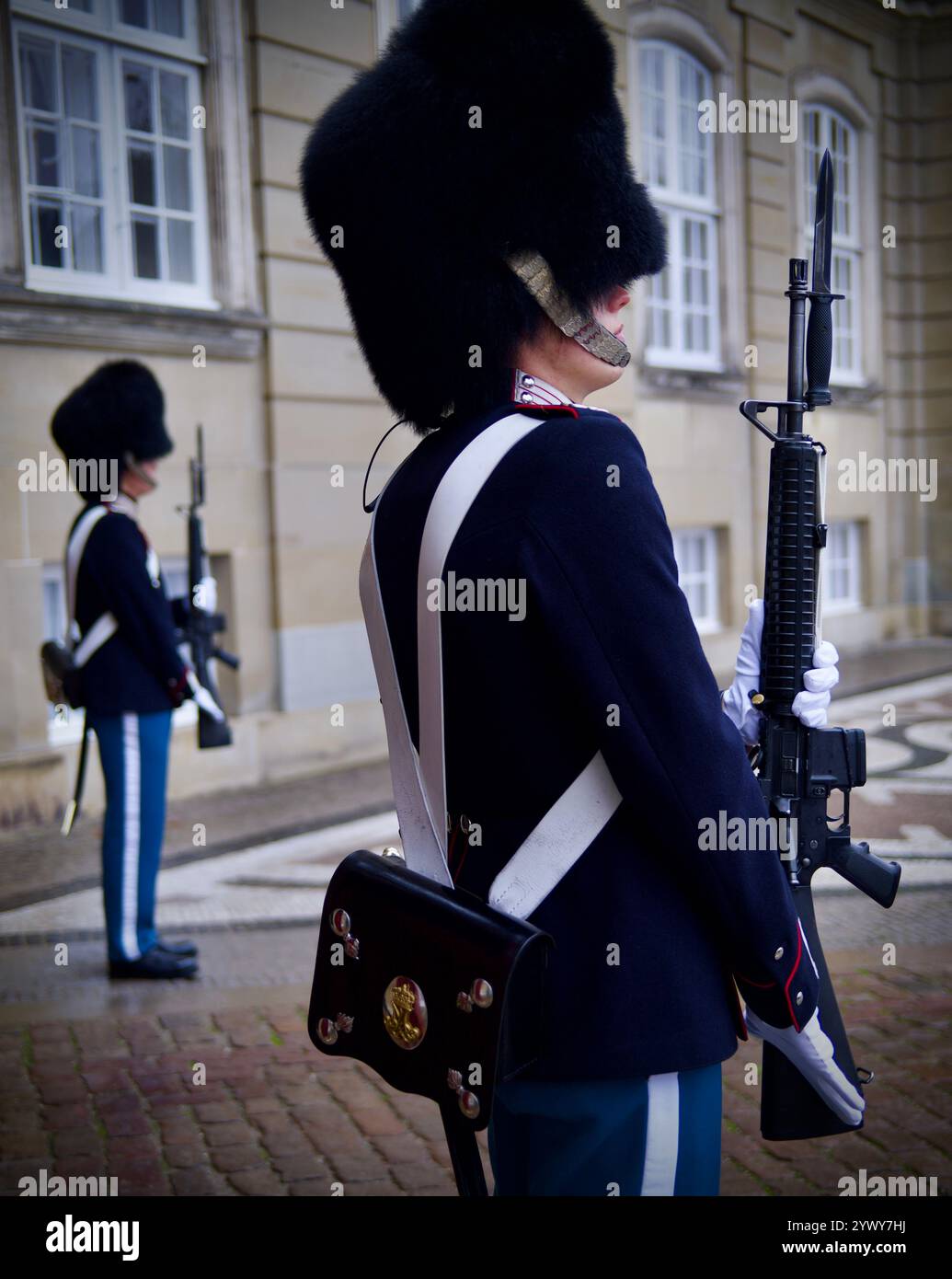 Royal guard protecting palace hi-res stock photography and images - Alamy