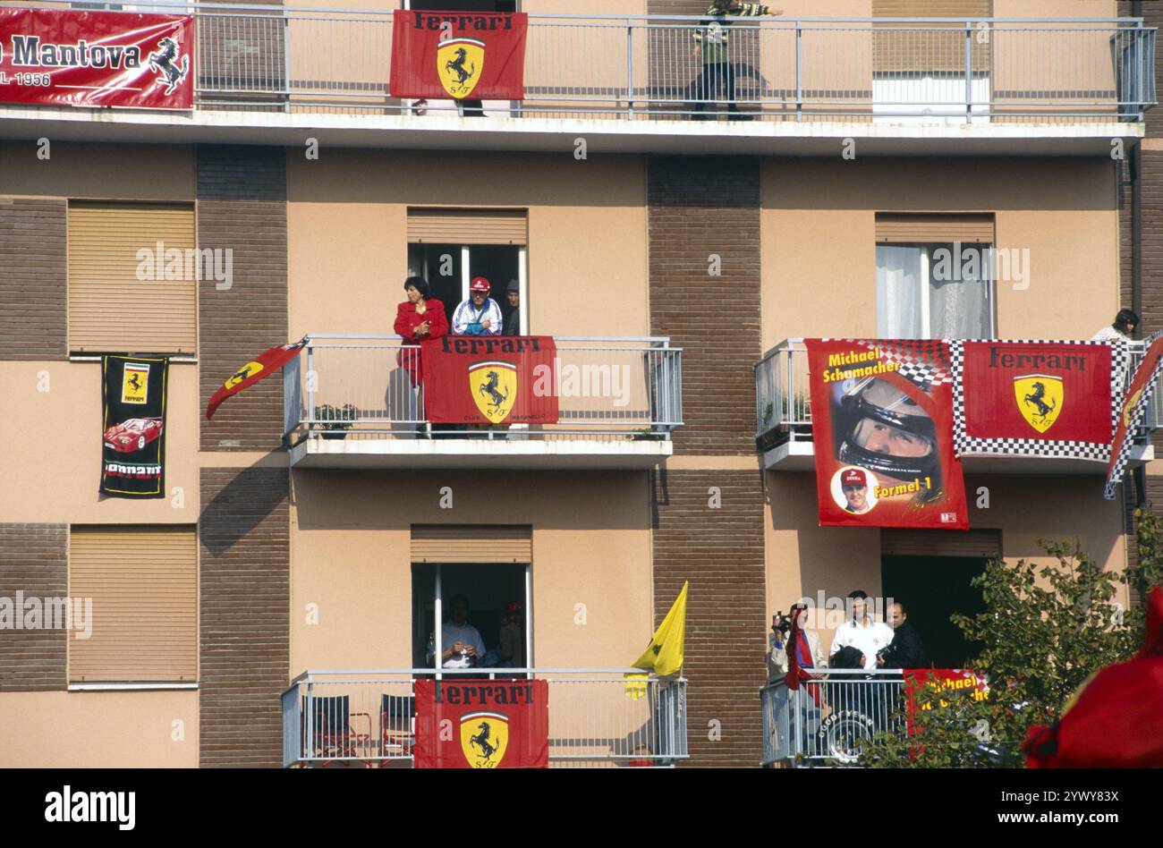 - Gathering of Ferrari enthusiasts and supporters in Maranello, Modena ...