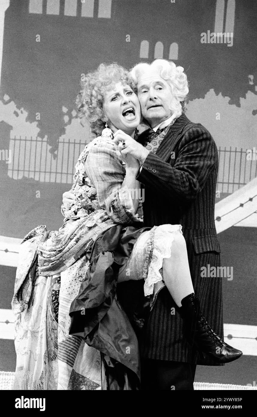 Lulu (Princess Puffer / Miss Angela Prysock), Ernie Wise (Mr William ...