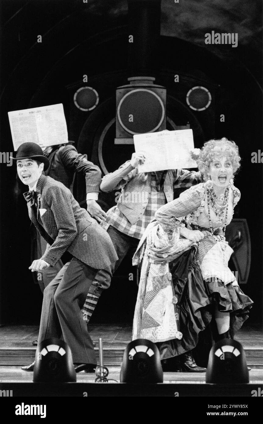 l-r: Julia Hills (Edwin Drood), Lulu (Princess Puffer / Miss Angela ...