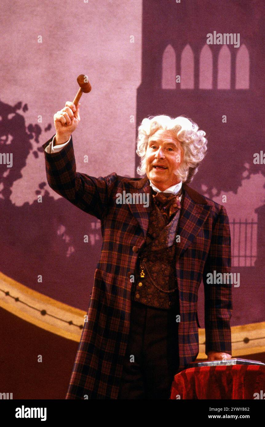 Ernie Wise (Mr William Cartwright / Your Chairman) in THE MYSTERY OF ...