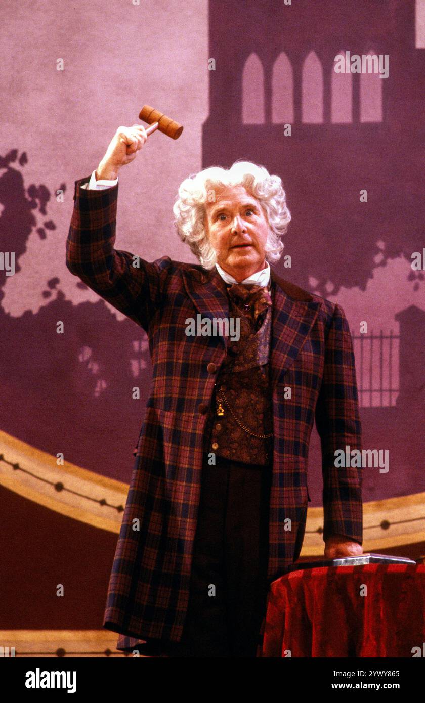 Ernie Wise (Mr William Cartwright / Your Chairman) in THE MYSTERY OF ...