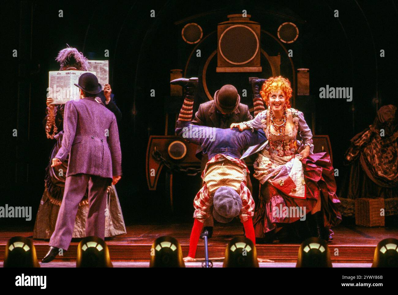 Victorian theatre stage hi-res stock photography and images - Alamy