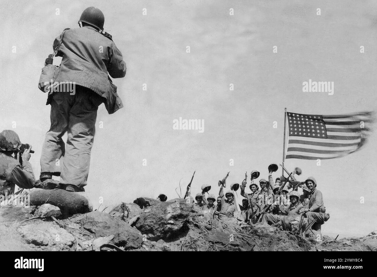 In this image provided by the U.S. Marine Corps, Marines of the 28th ...