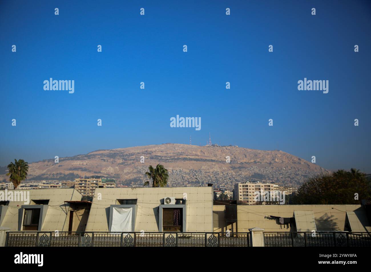 December 9, 2024: Damascus, Syria. 09 December 2024. The city of ...