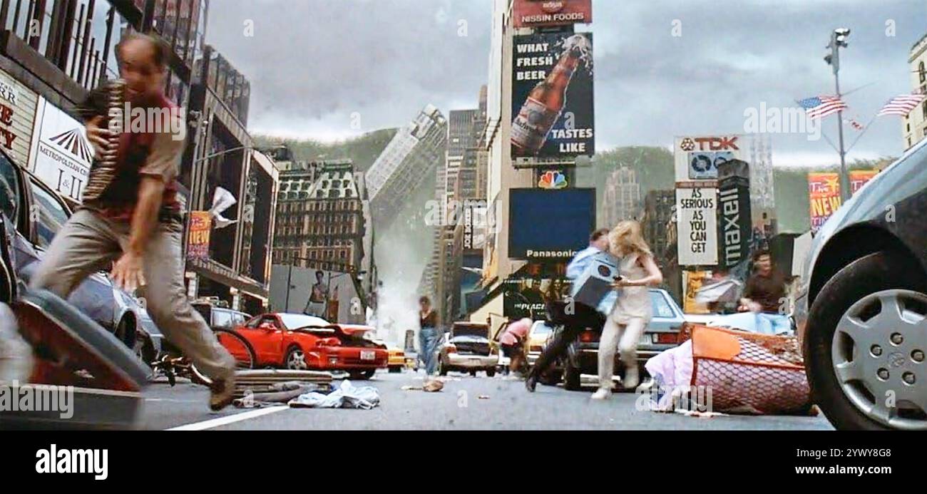 DEEP IMPACT 1998 Paramount Pictures film Stock Photo - Alamy