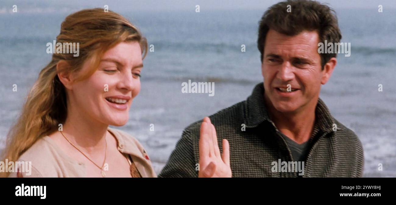 LETHAL WEAPON 4 1998 Warner Bros. film with Mel Gibson and Rene Russo Stock Photo - Alamy