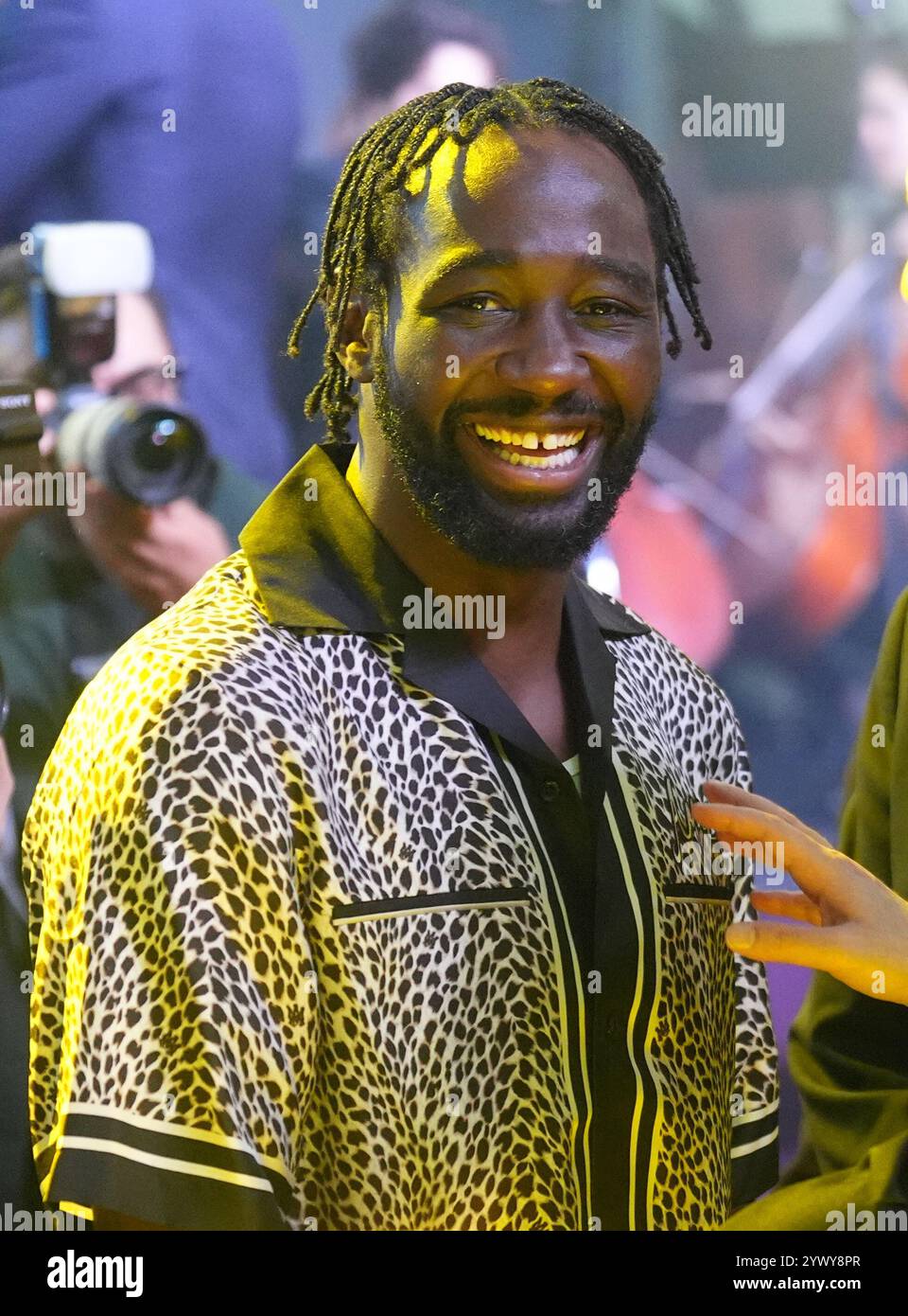 Hamburg, Germany. 09th Dec, 2024. Boxing: Evening of legends, Legends ...