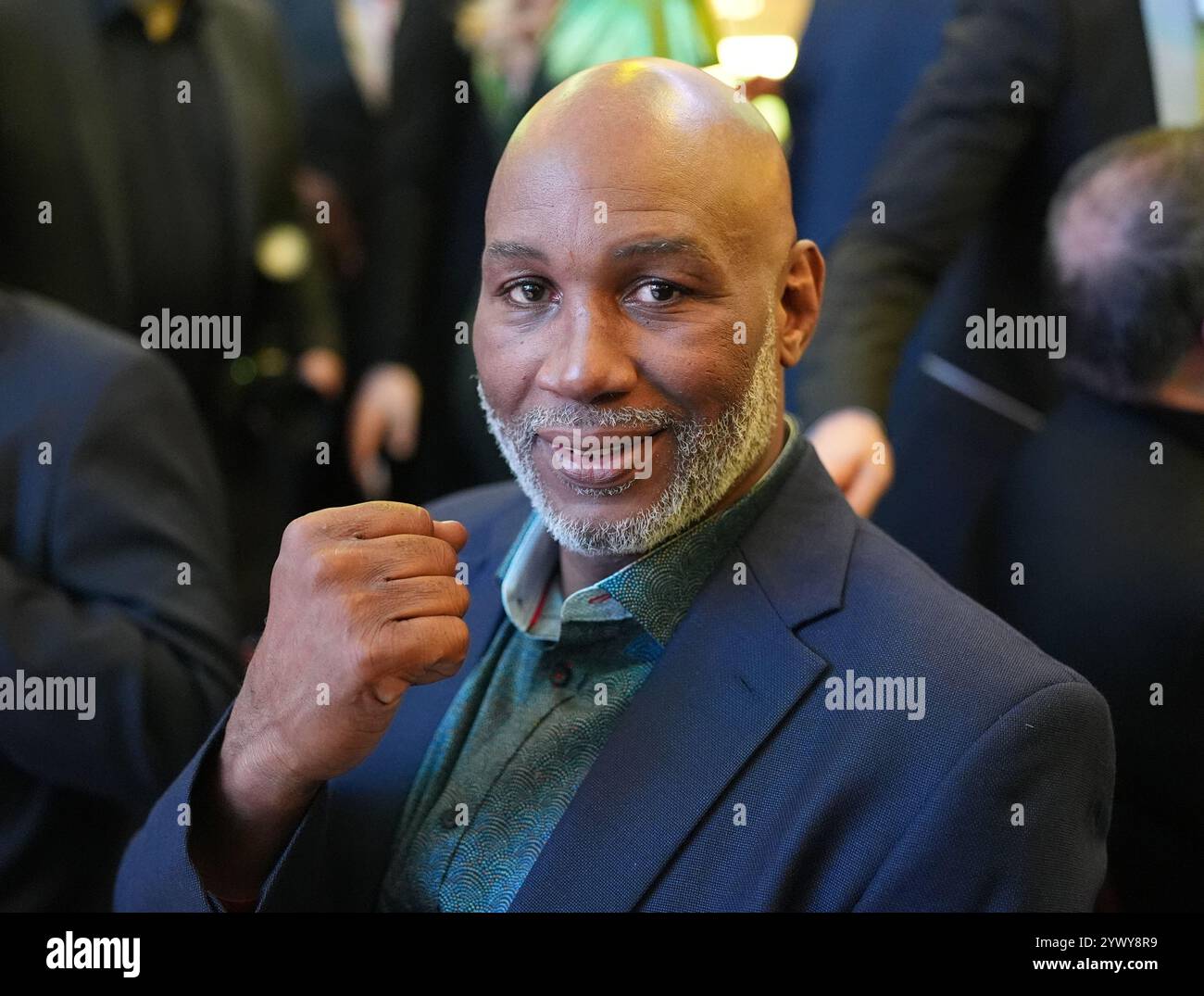 Hamburg, Germany. 09th Dec, 2024. Boxing: Evening of legends, Legends ...