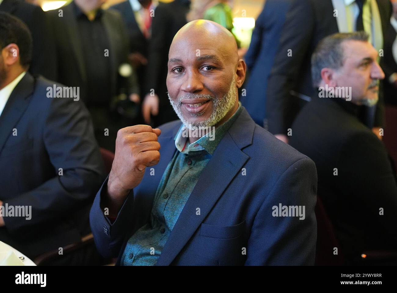 Hamburg, Germany. 09th Dec, 2024. Boxing: Evening of legends, Legends ...