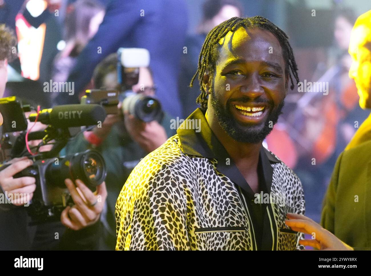 Hamburg, Germany. 09th Dec, 2024. Boxing: Evening of legends, Legends ...