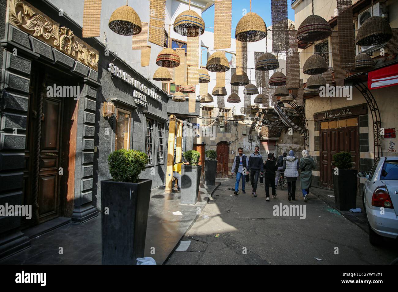 December 9, 2024: Damascus, Syria. 09 December 2024. The city of ...