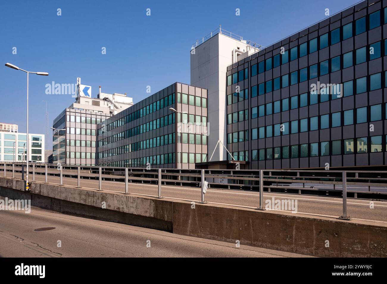 Modern office blocks Stock Photo - Alamy