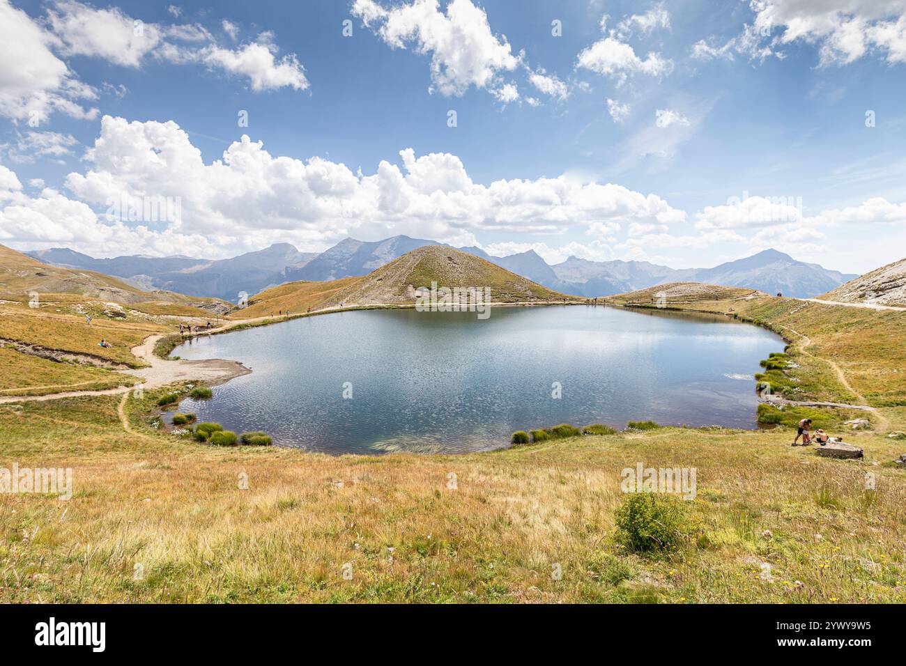 Gran lac des estaris hi-res stock photography and images - Alamy