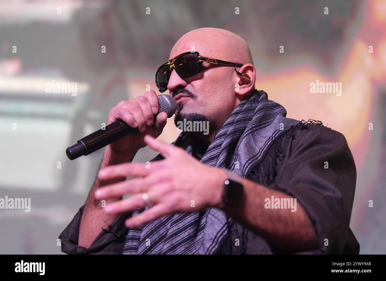 Hamburg, Germany. 09th Dec, 2024. Boxing: Evening of legends, Legends ...