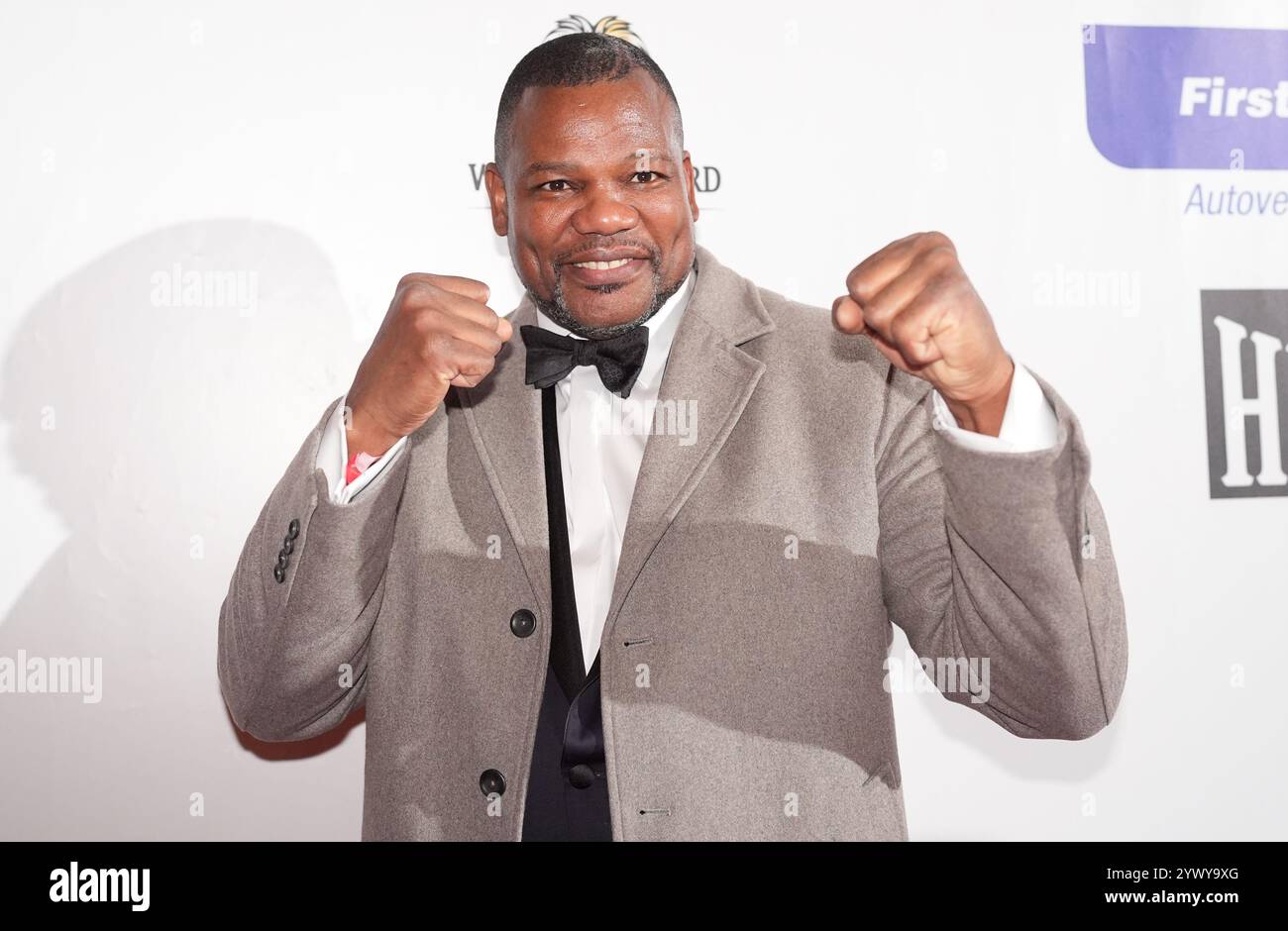 Hamburg, Germany. 09th Dec, 2024. Boxing: Evening of Legends, Legends ...